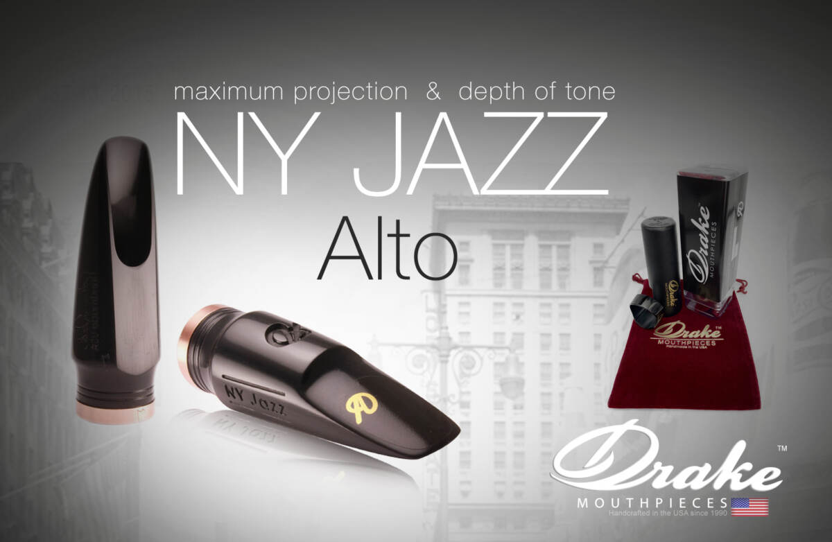 New York Jazz Alto - Drake Mouthpieces