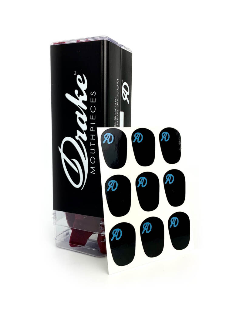 Drake Mouthpiece Bite Patches - Drake Mouthpieces
