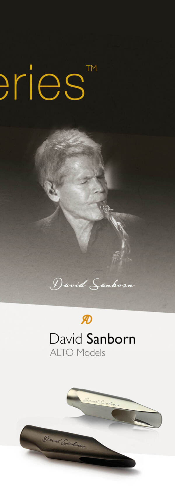 Drake Masters Series line - Drake Mouthpieces