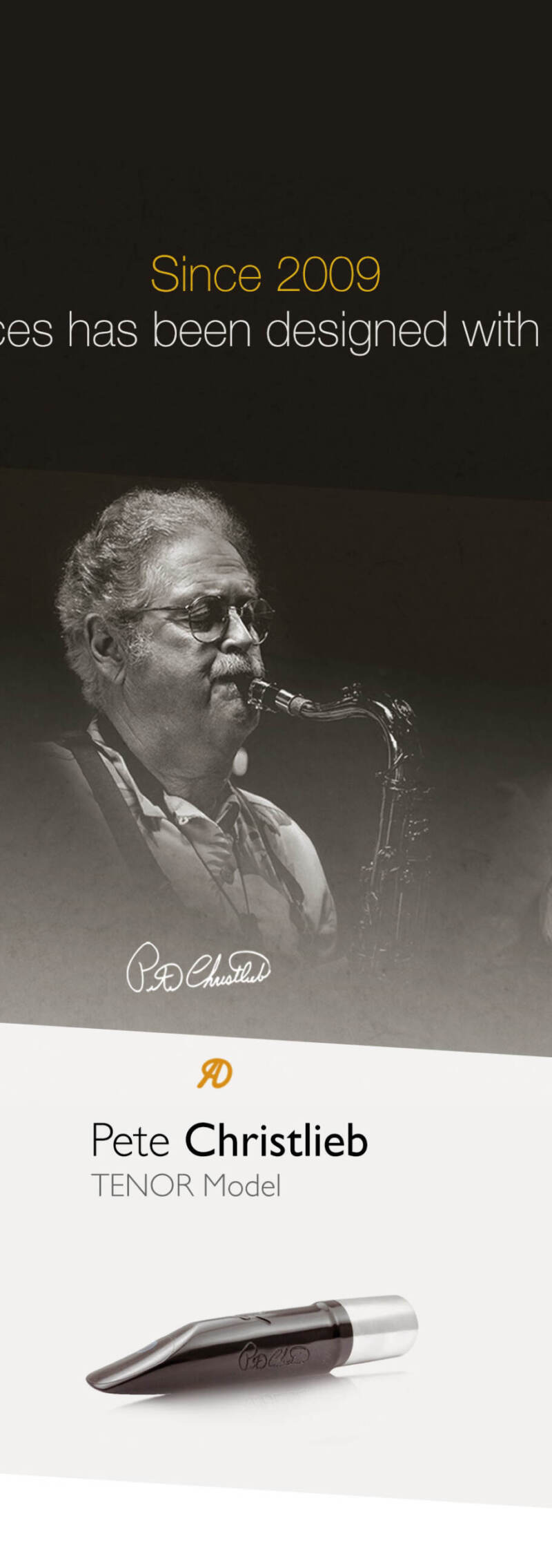 Drake Masters Series line - Drake Mouthpieces