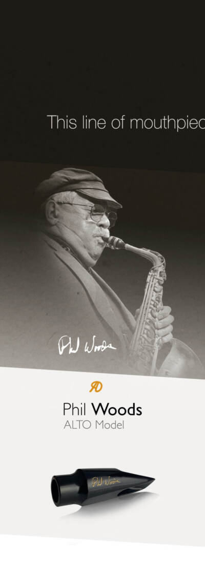 Drake Masters Series line - Drake Mouthpieces